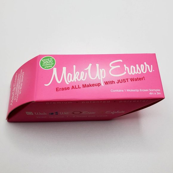 MakeUp Eraser | Skincare | Makeup Eraser Mini 4 X 3 Eraser Sample New ...
